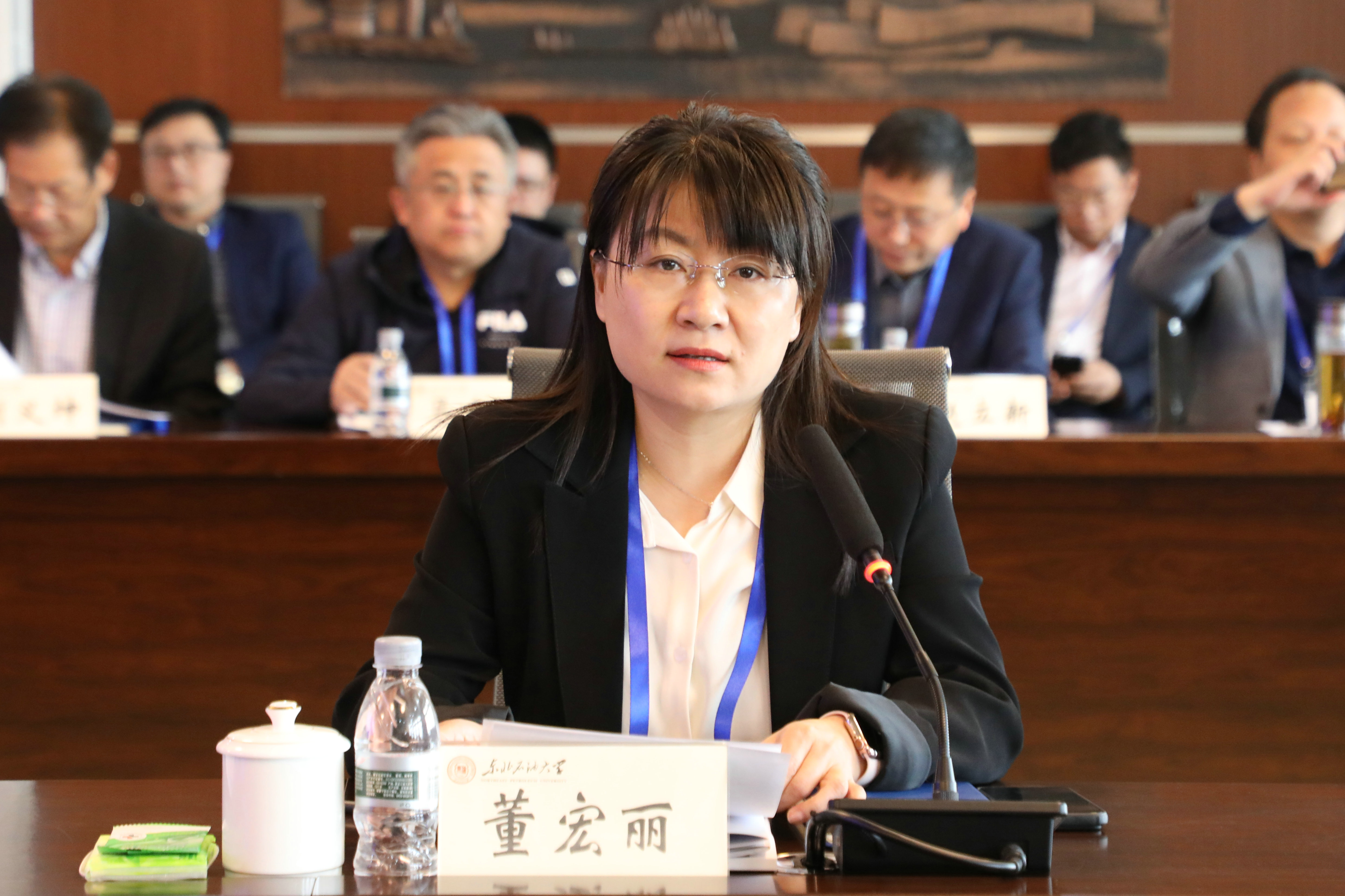 院士专家把脉：我校召开石油与天然气工程学科建设规划论证会-东北石油大学